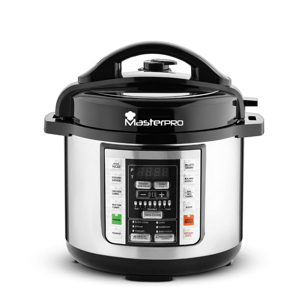 MasterPro by Bergner 3L Multicook Pot (2 Years Warranty)