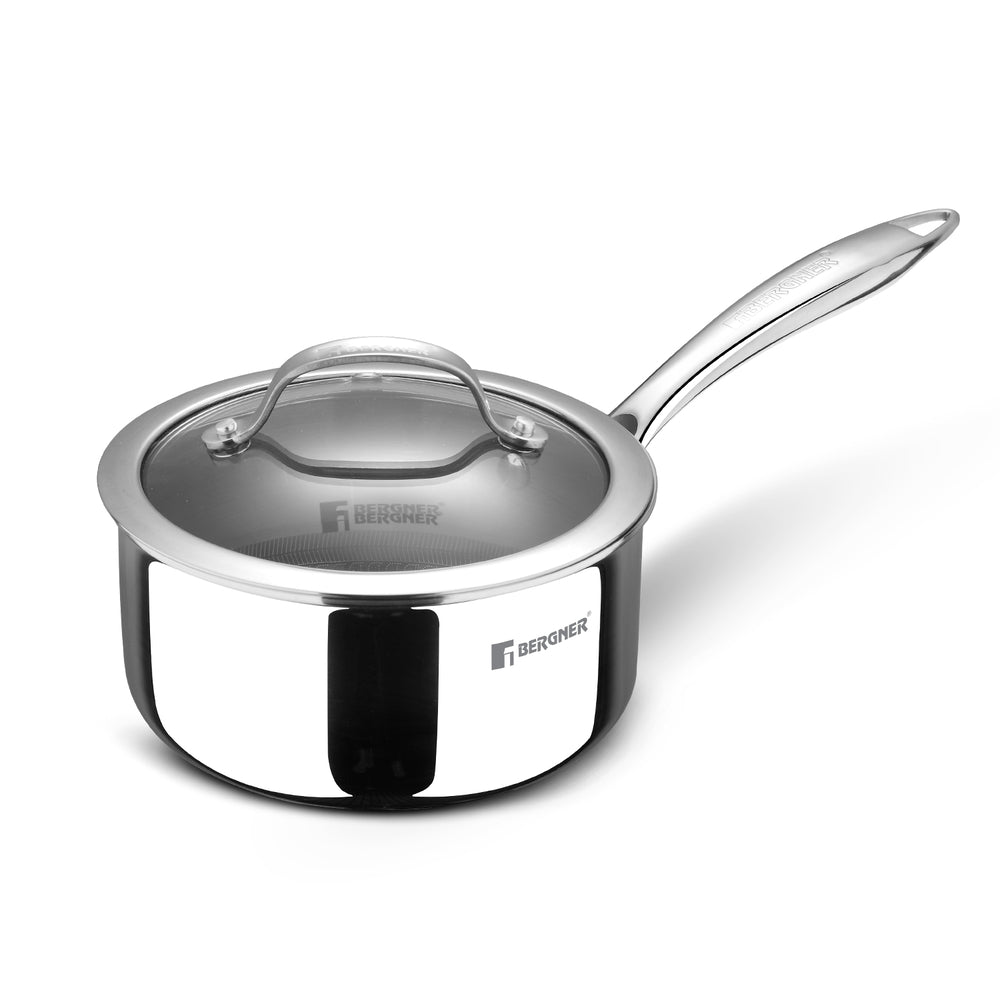Hi-Tech Giro X Ceramic 16cm (1.6 L) Saucepan - Induction Bottom