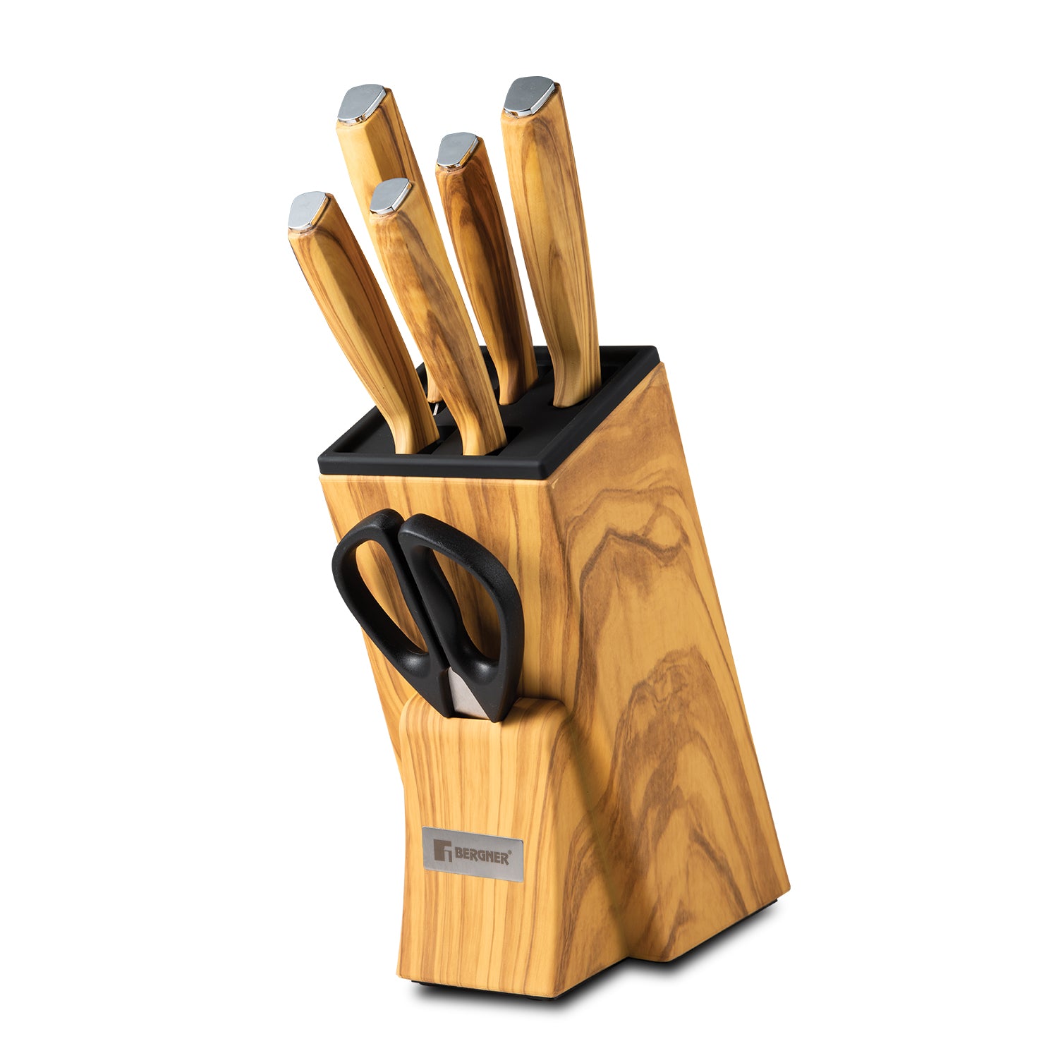 Olive Garden Stainless Steel 7 Pcs Knife Set