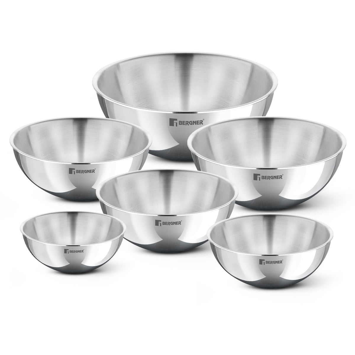 Argent TriPly 6 Pcs Tasra Set