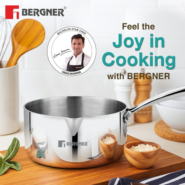 Saucepan - TriPly Cookware