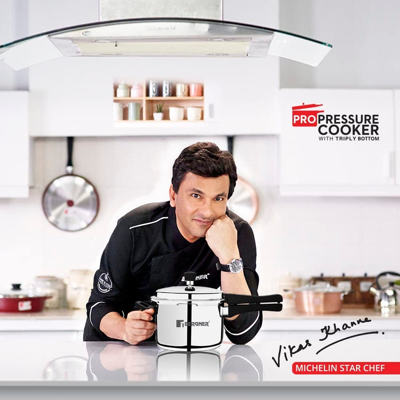 Stainless Steel Pressure Cooker