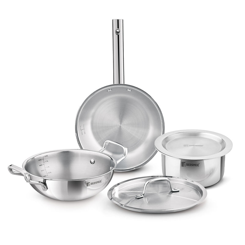 Cookware Set - TriPly Cookware