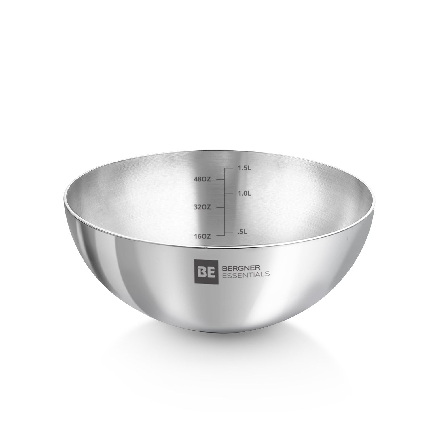 BE Essentials Tri-Ply Stainless Steel Tasra - Gas Stove Compatible