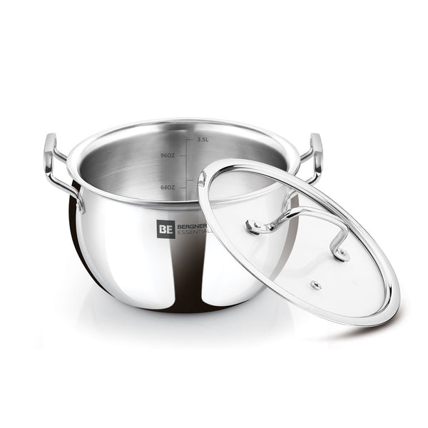 BE Essentials Tri-Ply Stainless Steel Rice Handi