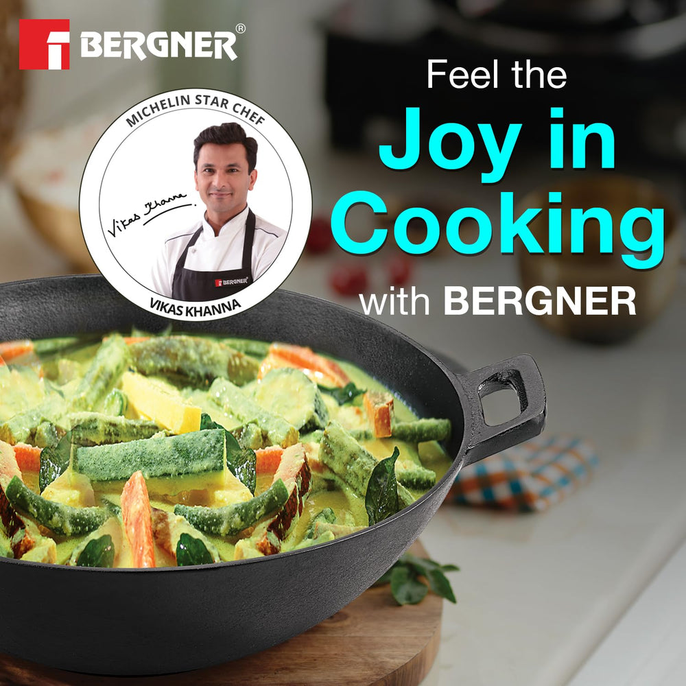 Eco Cast Iron 3 Pcs Cookware Set