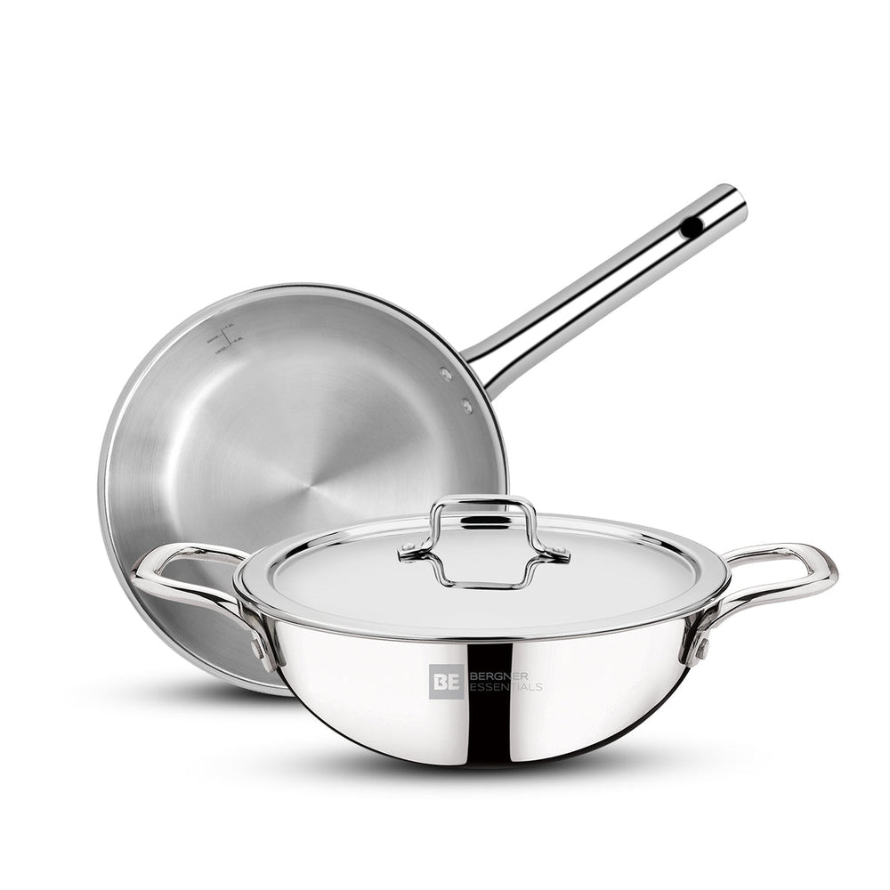 Steel / TriPly Cookware