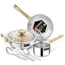 TriPro 7Pc Cookware Set Triply
