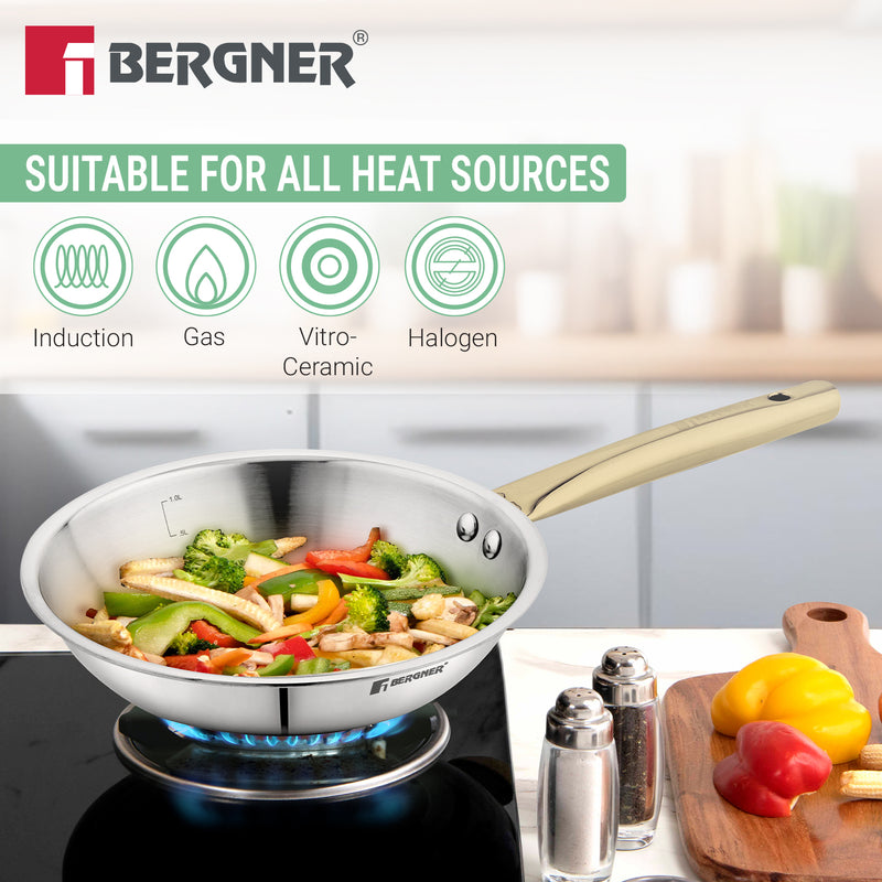 TriPro 7Pc Cookware Set Triply