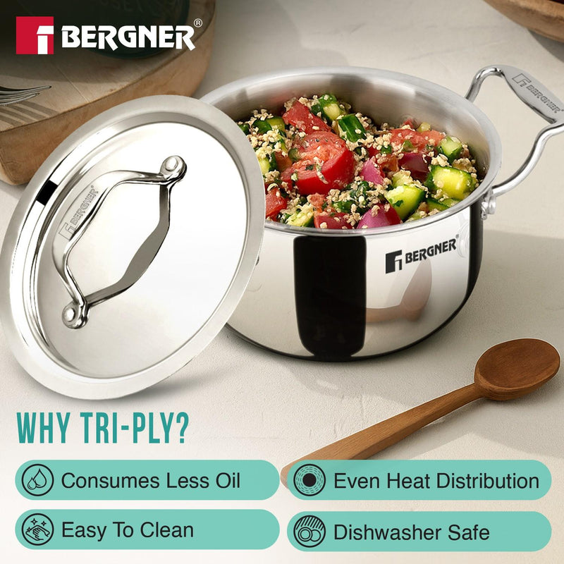 Steel / TriPly Cookware