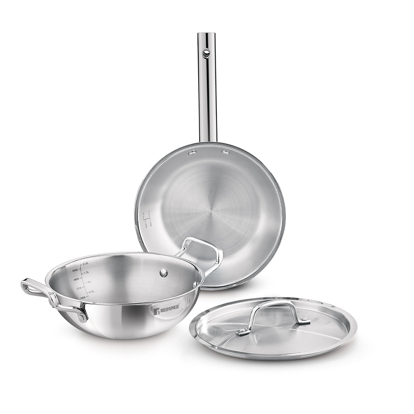 Steel / TriPly Cookware