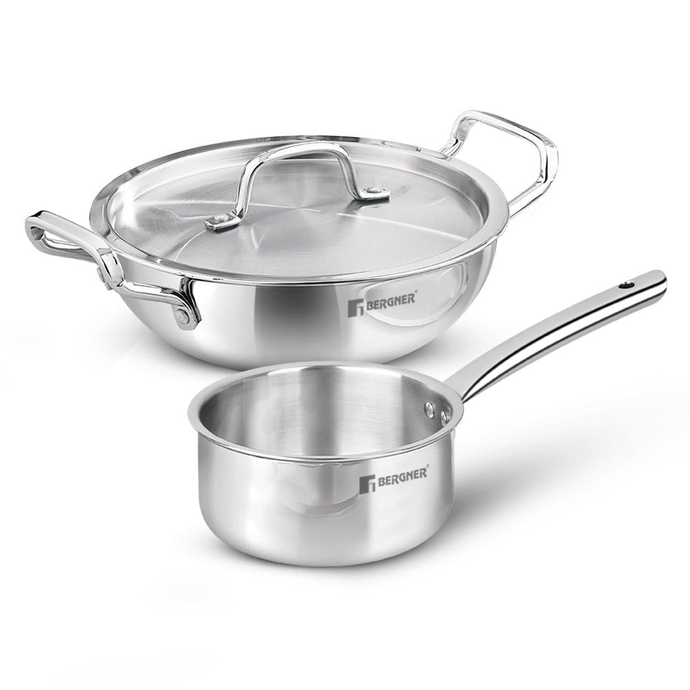 Steel / TriPly Cookware